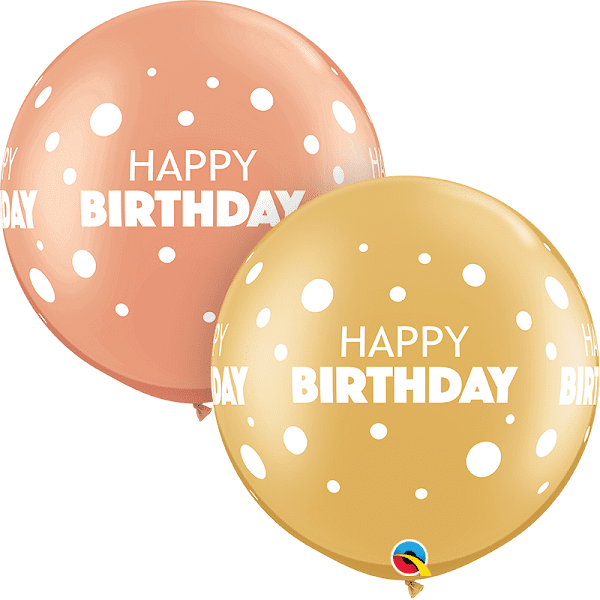 Giant Round Balloons - The London Balloon Shop