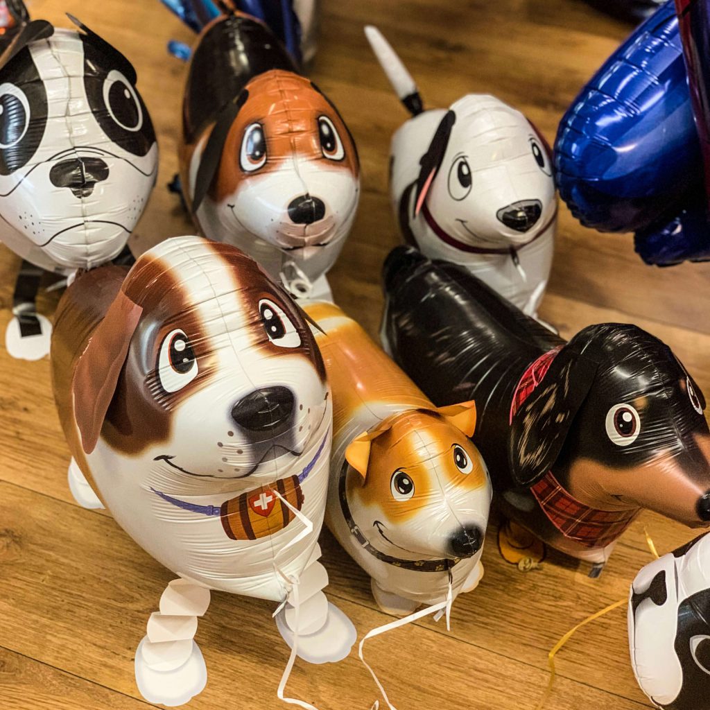 Pet Airwalker Balloons - The London Balloon Shop