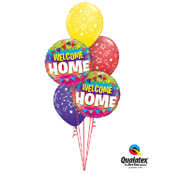 Welcome Home Balloons - The London Balloon Shop
