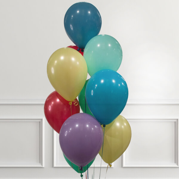 Colourful Splash Balloons - The London Balloon Shop